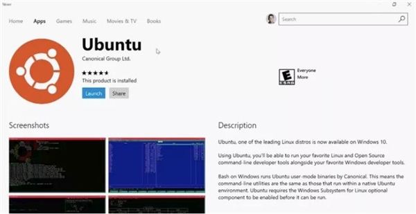 相杀更相爱：Ubuntu赫然进驻Windows 10商店 - NetSmell