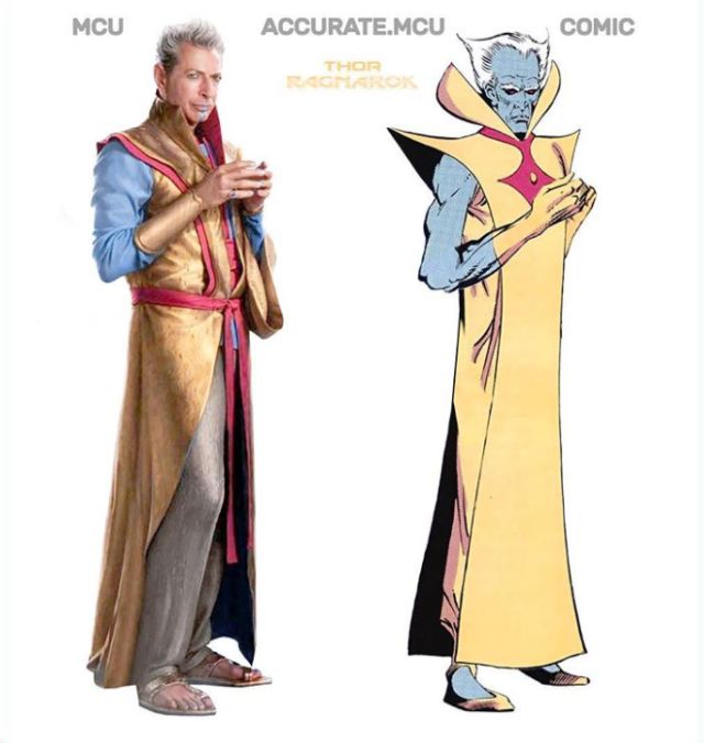 漫威电影角色 VS 漫画角色合集 - NetSmell