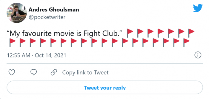 Twitter又一个新趋势：成串的红旗emoji符号 - NetSmell