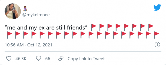 Twitter又一个新趋势：成串的红旗emoji符号 - NetSmell