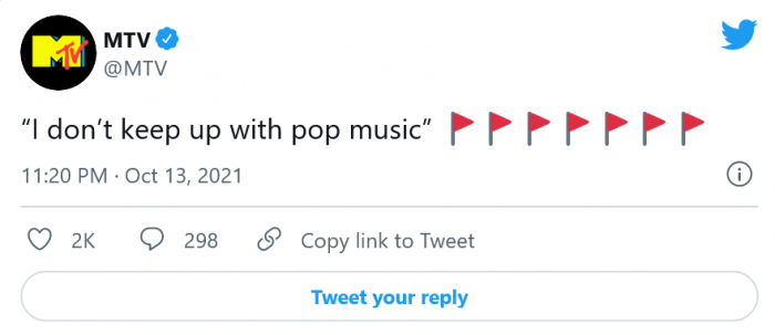 Twitter又一个新趋势：成串的红旗emoji符号 - NetSmell