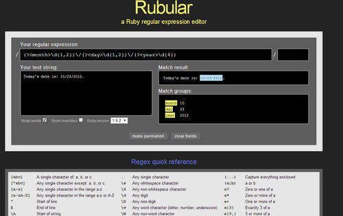 5款最佳正则表达式编辑调试器 – 程序师