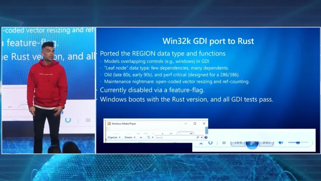 “巨硬”要让Windows更硬，用18万行Rust代码重写核心Windows库 – 程序师