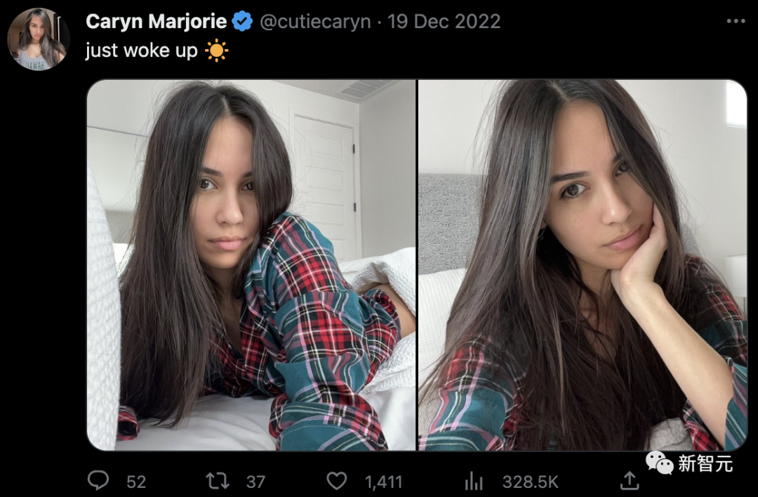 23岁美国女网红用AI分身交1000多男友！月入500万美元，谈恋爱按分钟计费 – 程序师