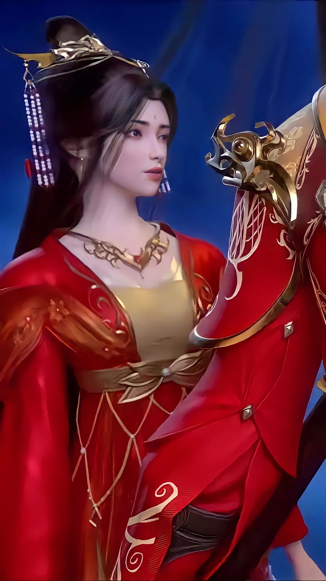国漫美女壁纸 完美世界：婆媳两个都很美 –